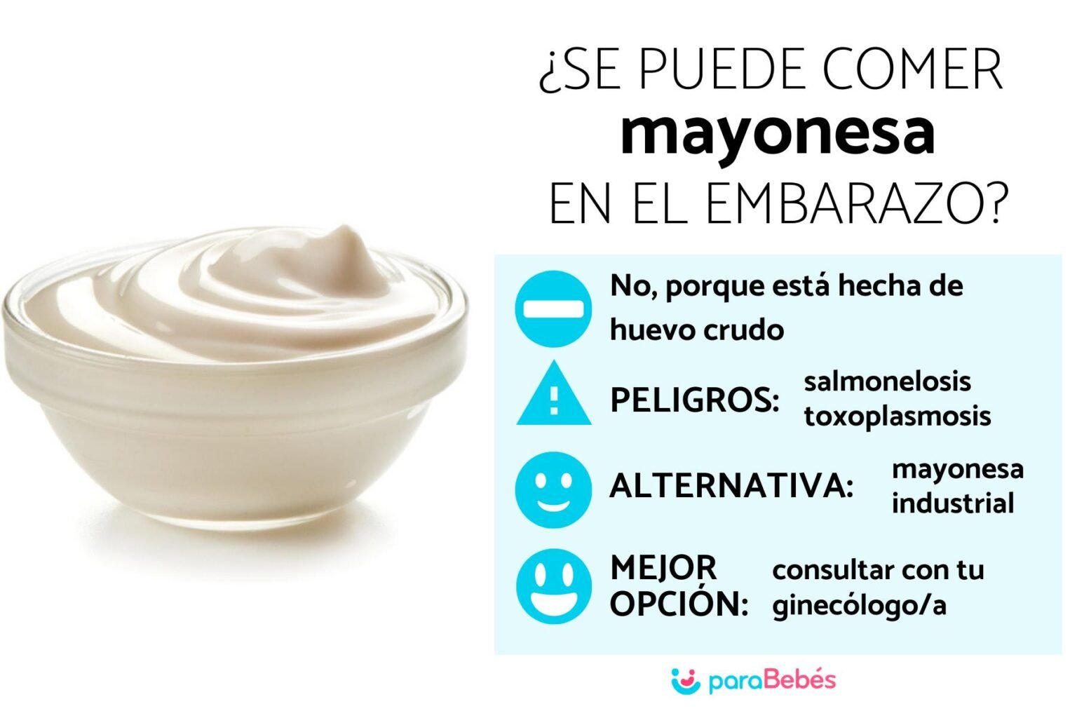 Mayonesa durante el embarazo: ¿es seguro comerla? - boyorgirl.blog