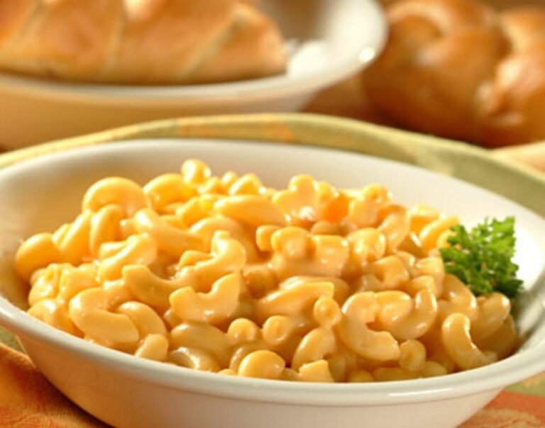 Receta fácil de macarrones con queso - boyorgirl.blog
